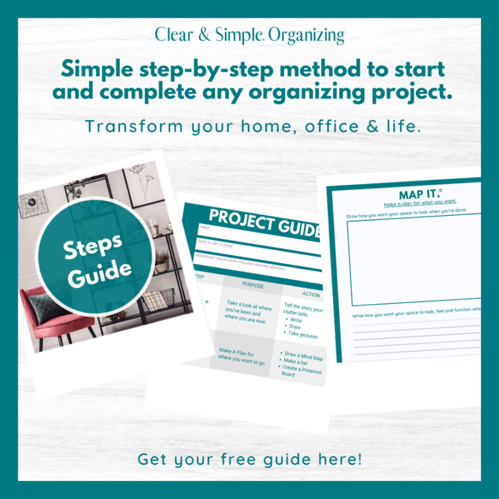 Get the Steps - Clear & Simple