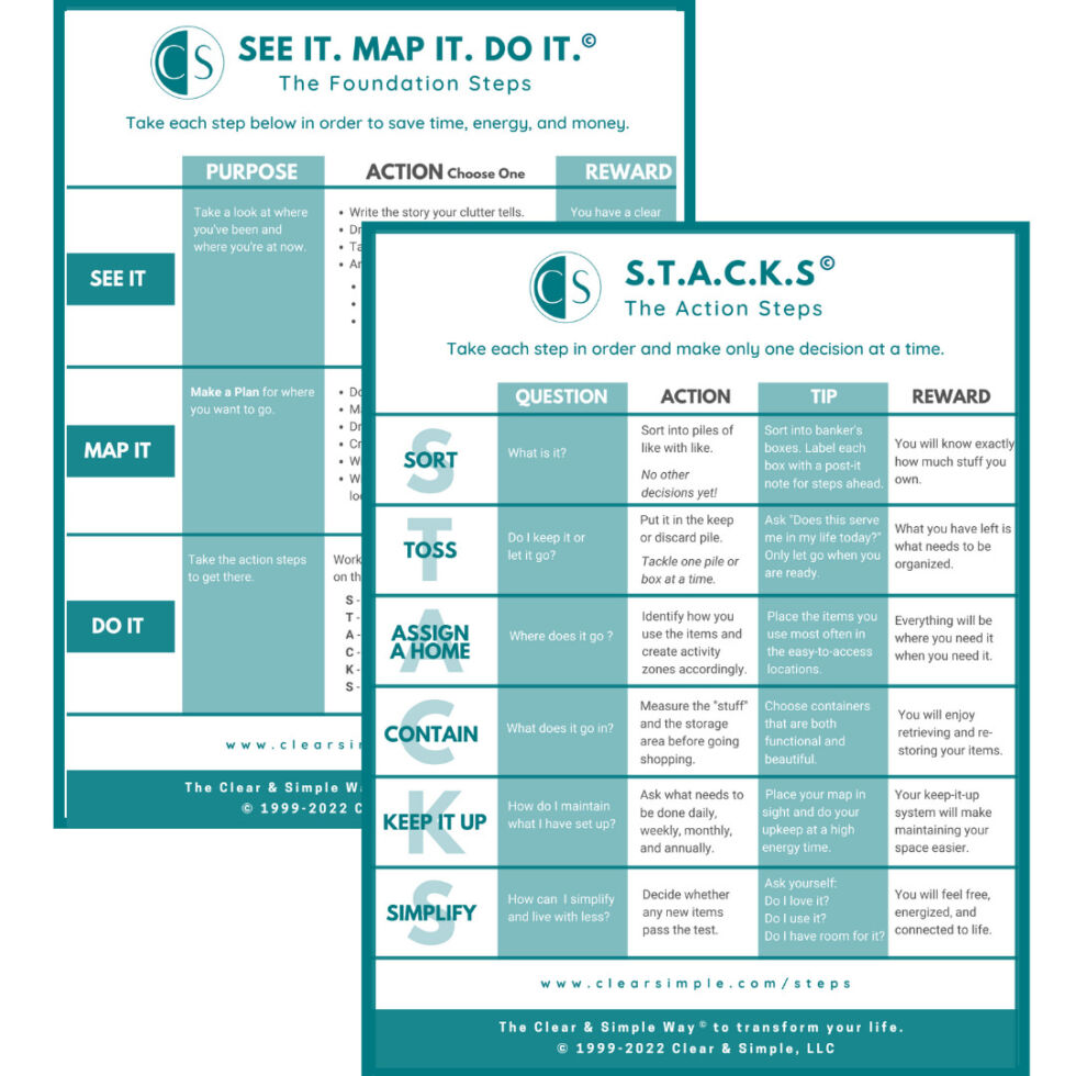 Resources - Clear & Simple